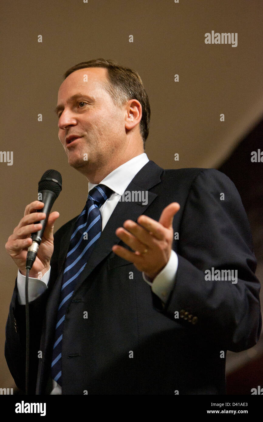 Prime minister new zealand hi-res stock photography and images - Alamy