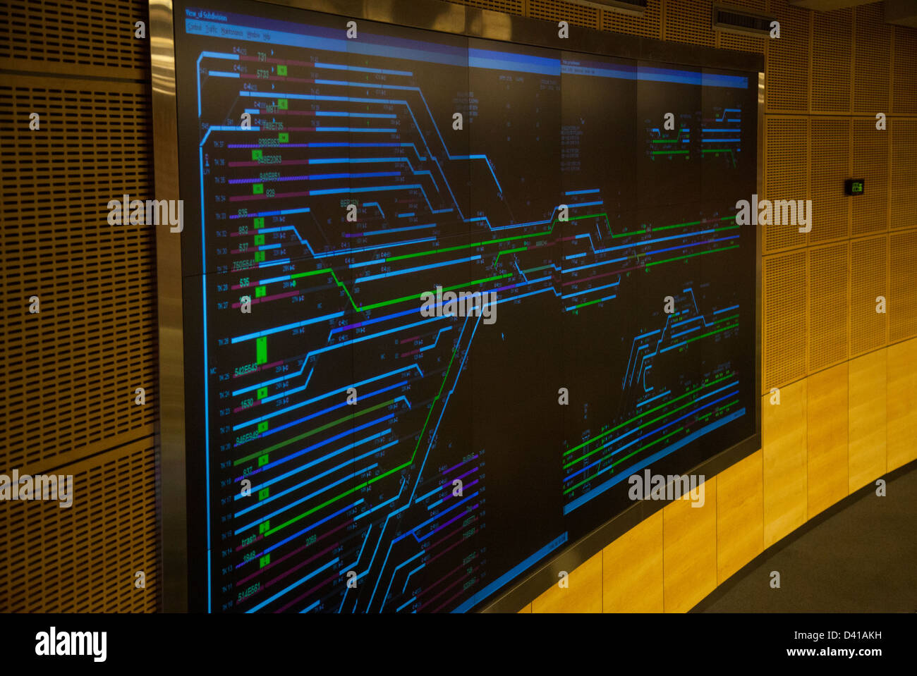 Grand Central Station command center Stock Photo - Alamy