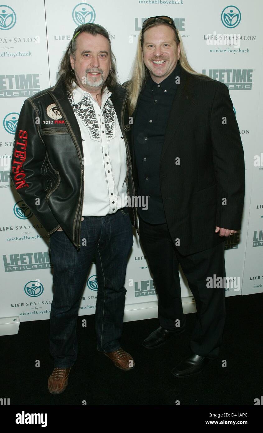 Las Vegas, Nevada, USA. 28th February 2013. Mario Barth, Michael ...