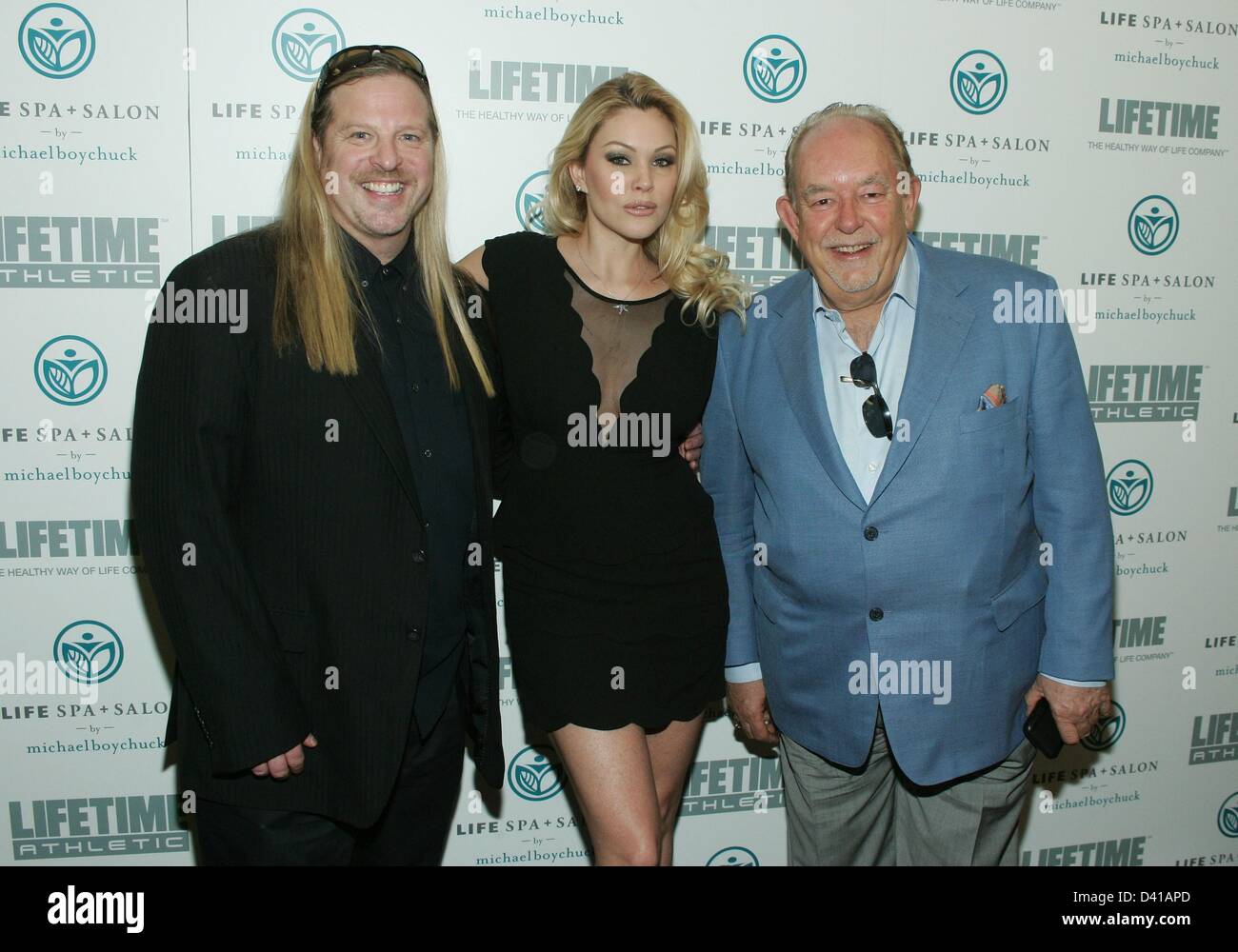 Las Vegas, Nevada, USA. 28th February 2013. Michael Boychuck, Shanna ...
