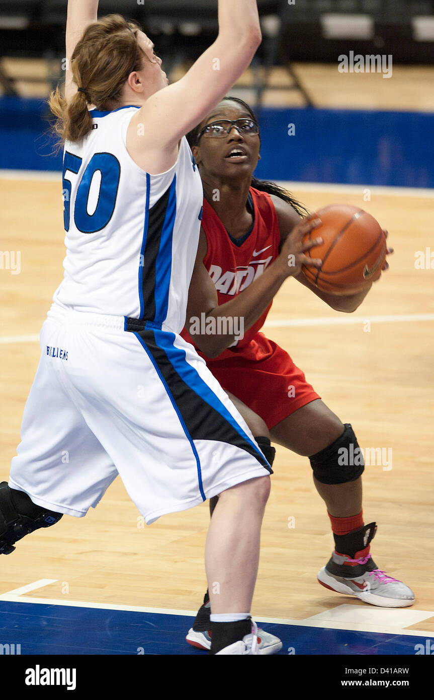 Feb. 28, 2013 - Saint Louis, MO, United States - Dayton University ...