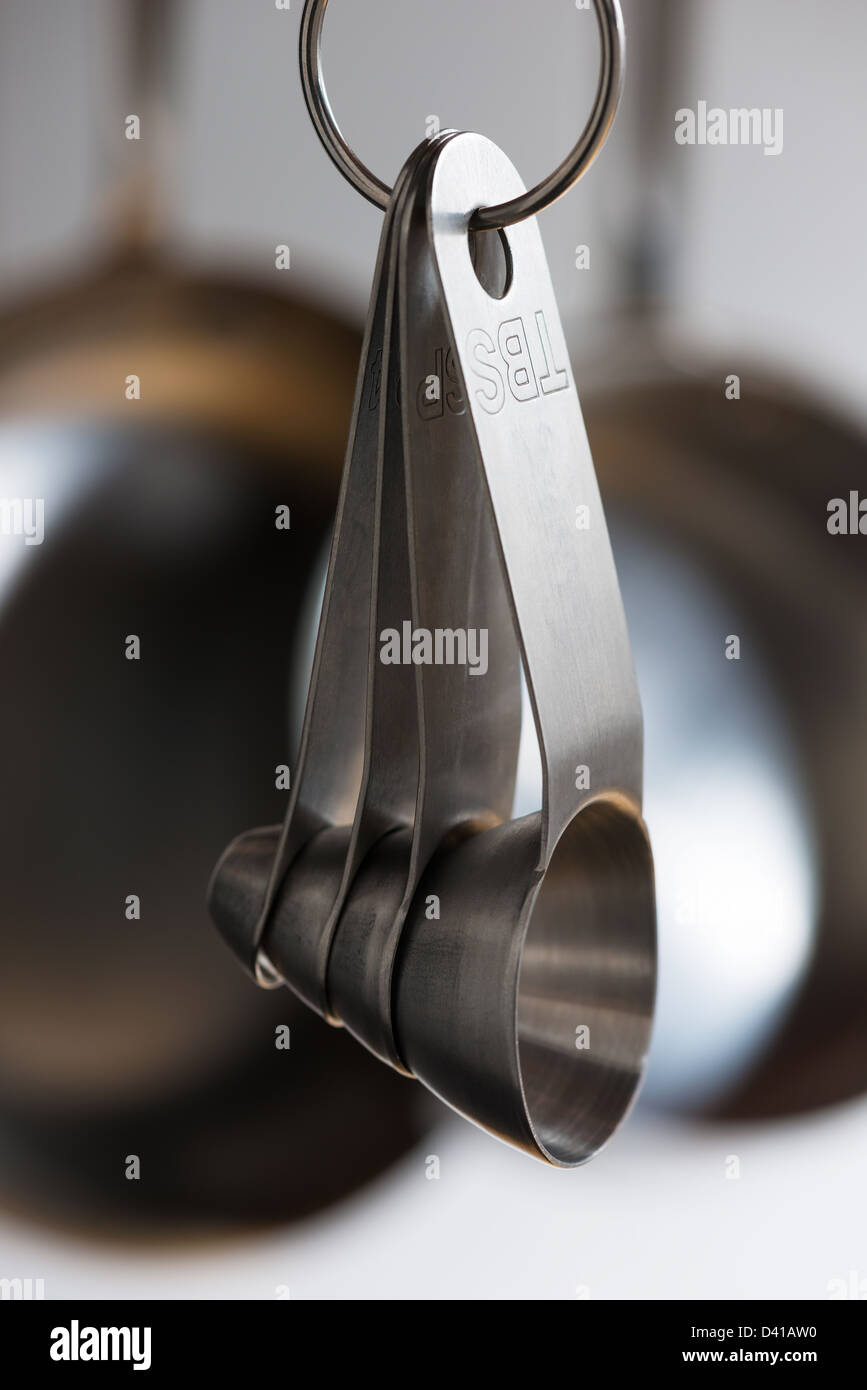 Measuring Tablespoon High Resolution Stock Photography and Images - Alamy