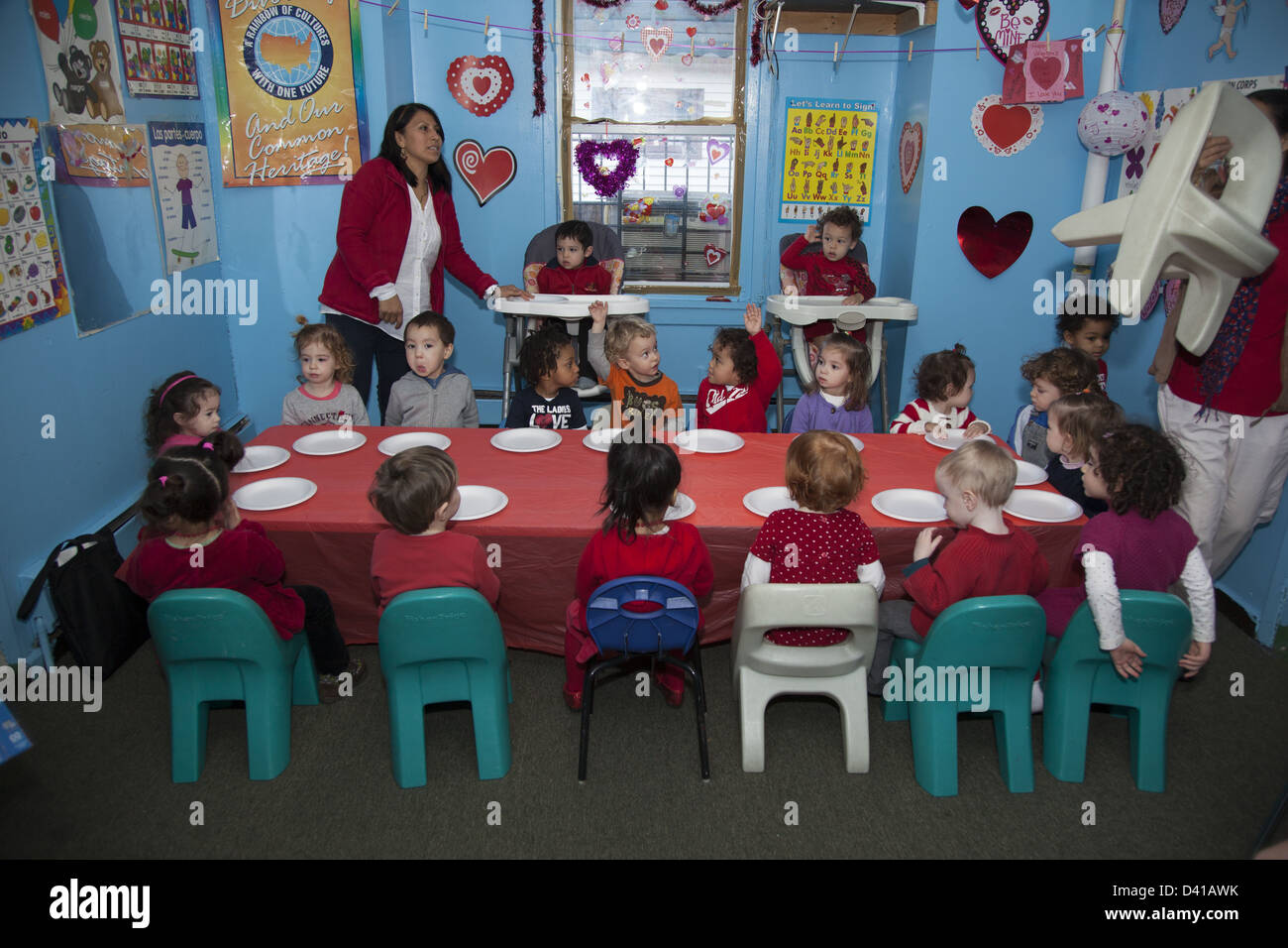 Multicultural school celebration hi-res stock photography and images ...