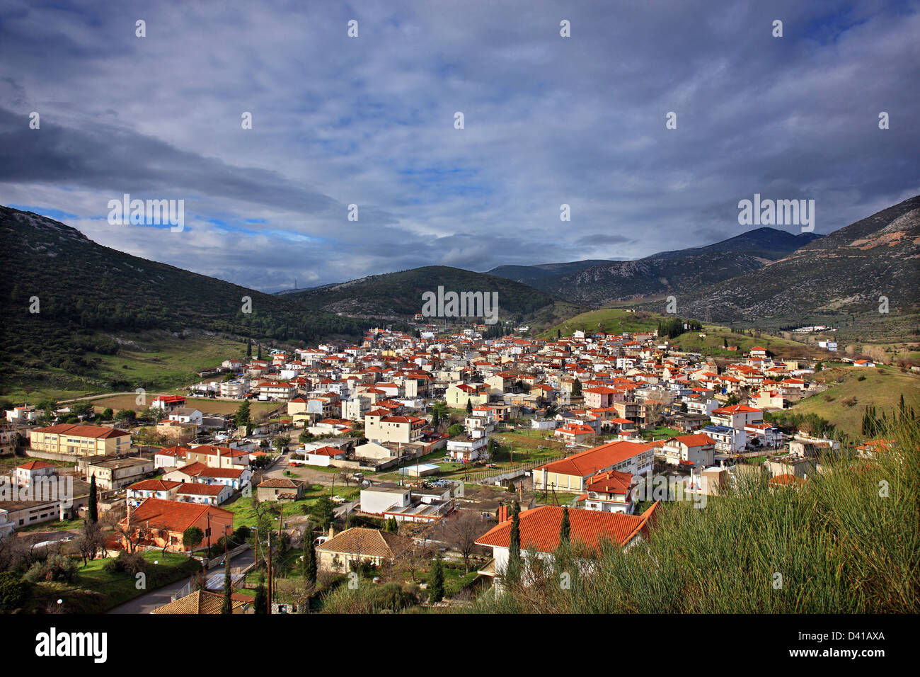 The martyric village of Distomo, where the "Massacre of Distomo", one ...