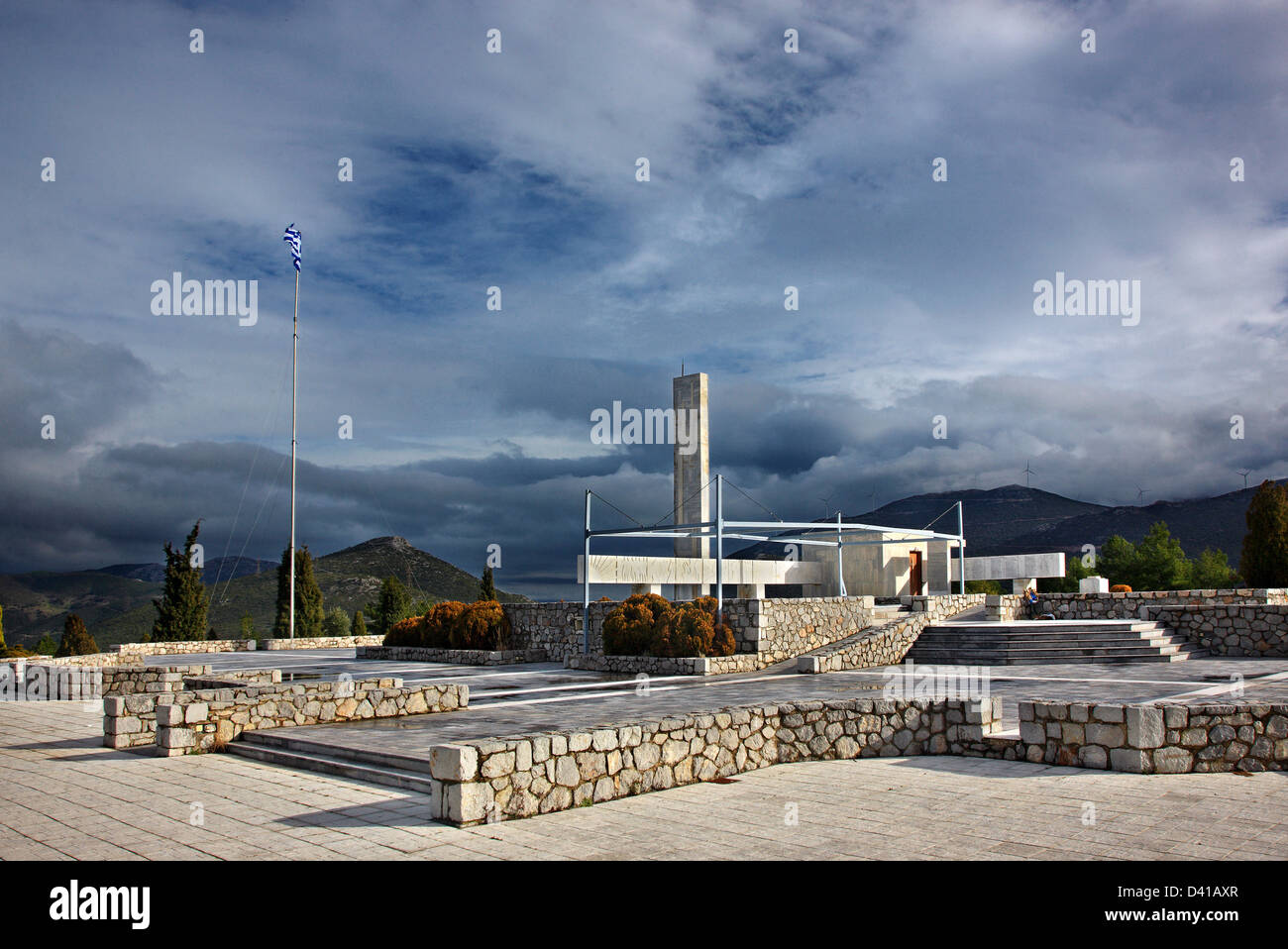 Distomo memorial hi-res stock photography and images - Alamy