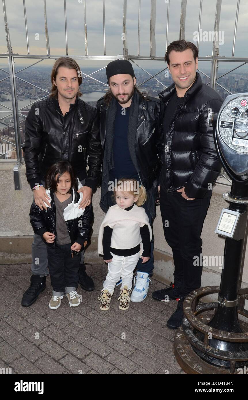 Sebastian Ingrosso Family
