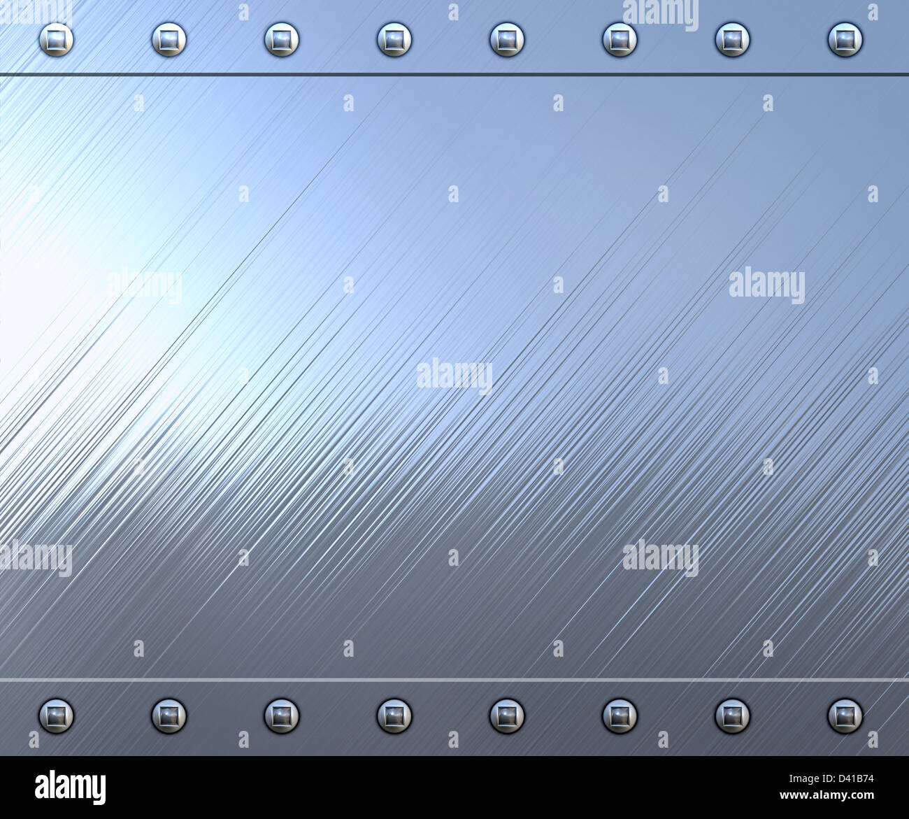 highly polished and reflective stainless steel background Stock Photo ...