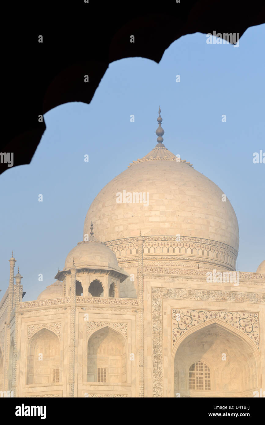 Taj mahal close up hi-res stock photography and images - Alamy