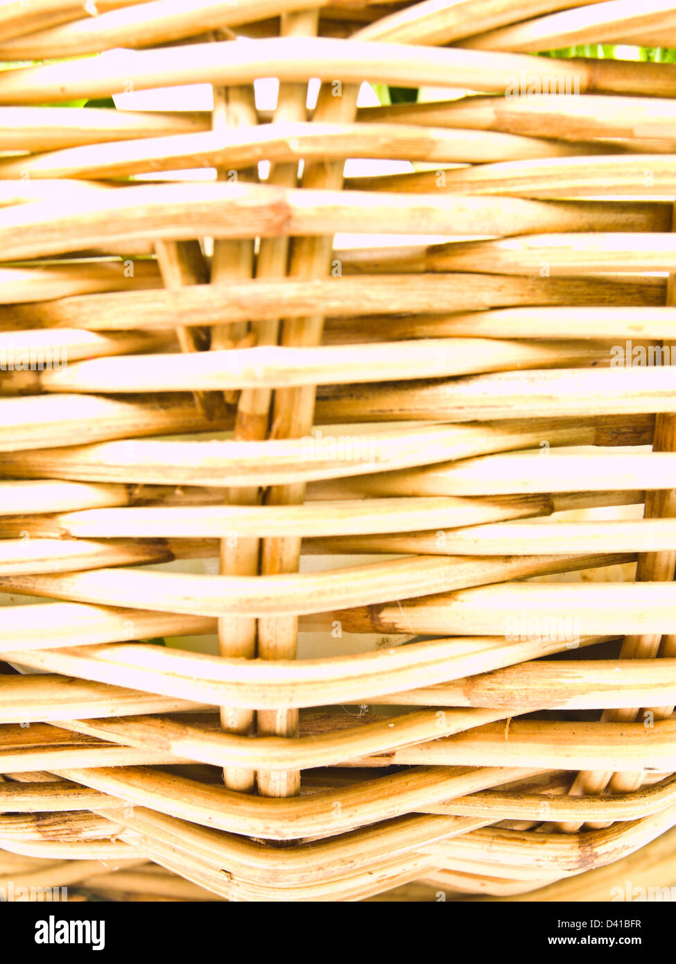 Closeup of rattan wicker as background Stock Photo - Alamy