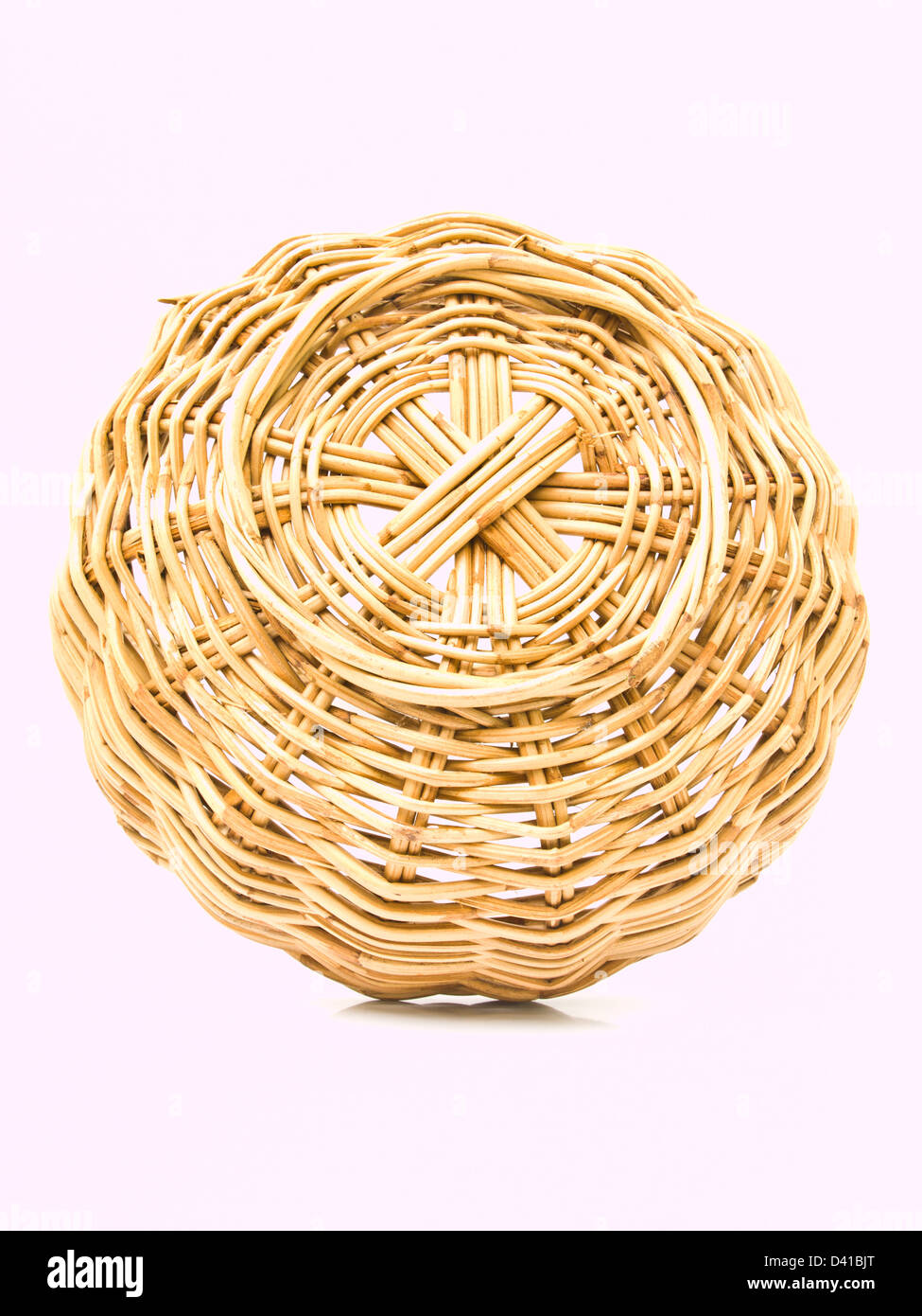 Traditional rattan basket hi-res stock photography and images - Alamy