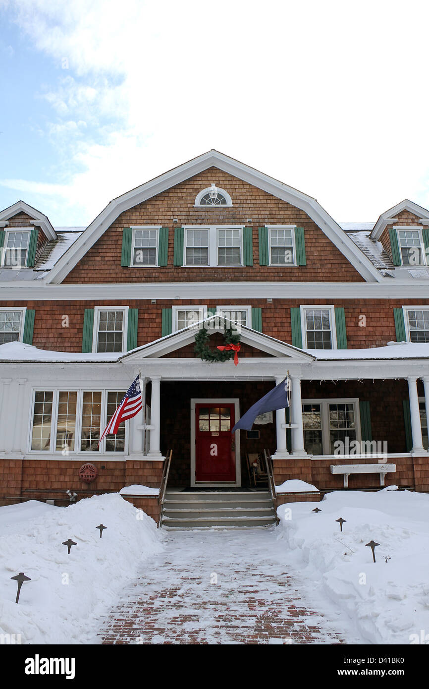 Crafts Inn, Wilmington, Vermont Stock Photo - Alamy