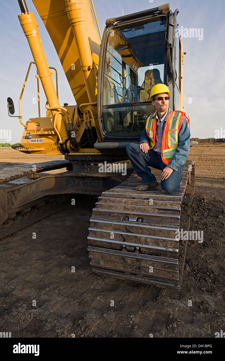 Backhoe Operator High Resolution Stock Photography and Images - Alamy