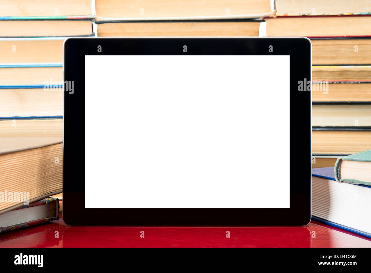 Ebook reader illustration hi-res stock photography and images - Alamy