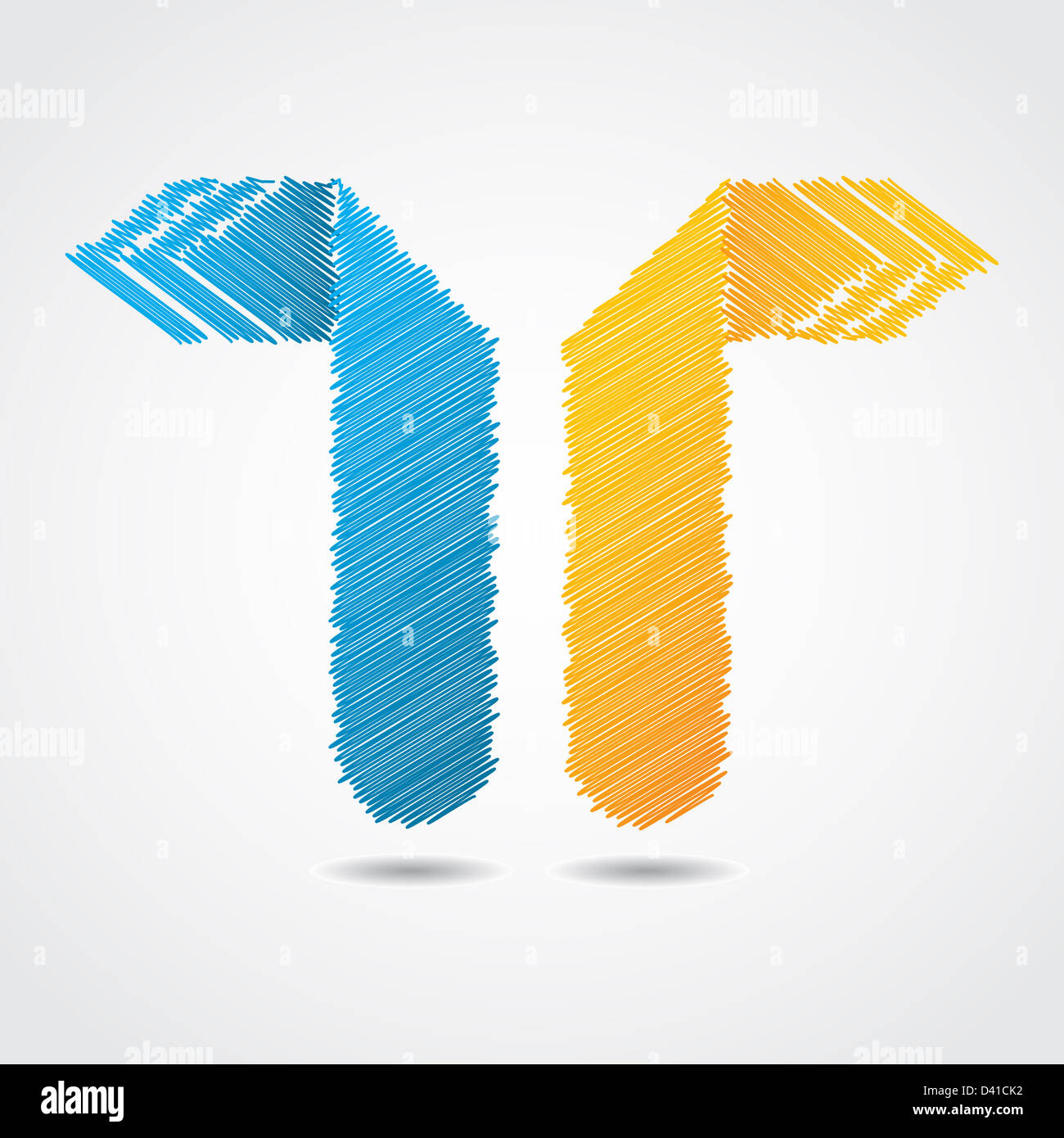 abstract origami speech bubble with special ketch design Stock Photo ...