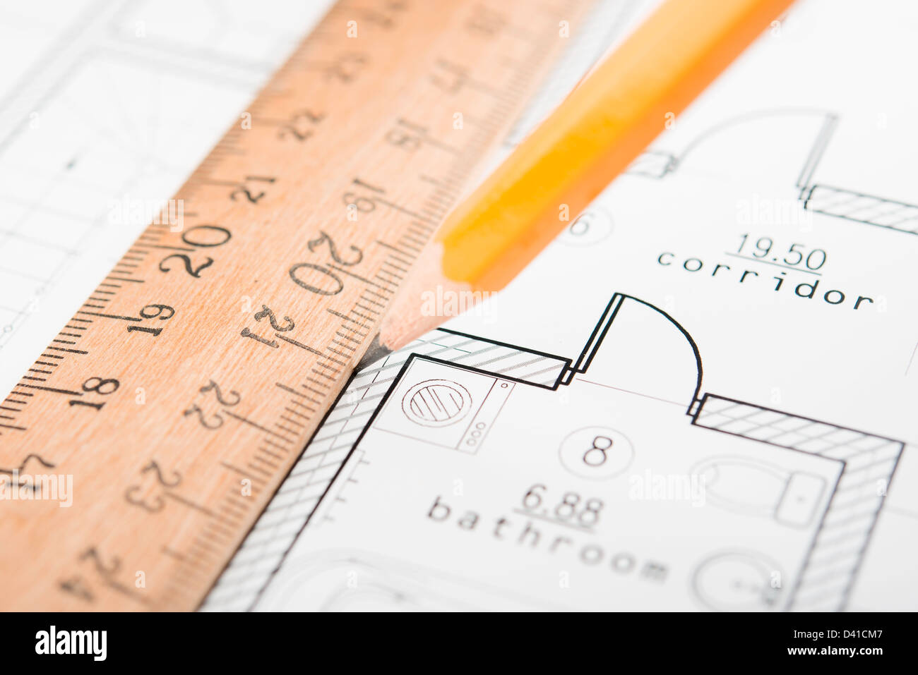 Drafting tools hi-res stock photography and images - Alamy