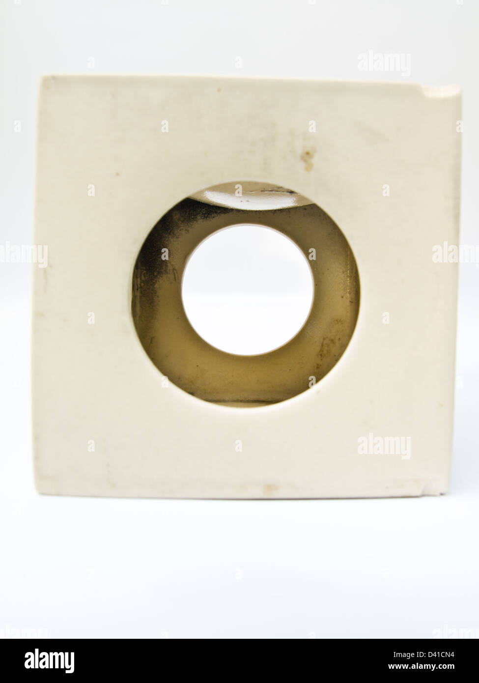 A used white ceramic aroma burner for spa from Lampang, North of ...