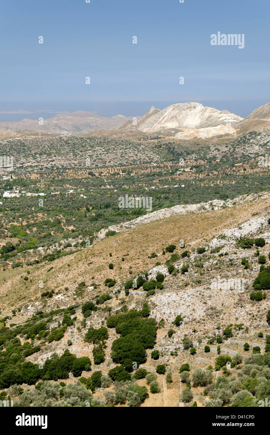 Naxos countryside hi-res stock photography and images - Alamy