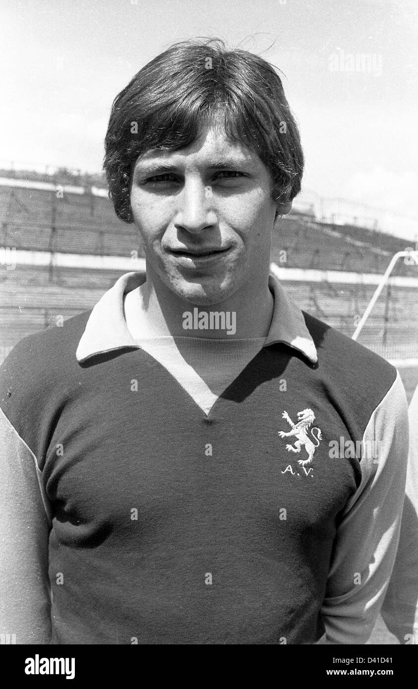 Roy Stark Aston Villa footballer 1971 Stock Photo - Alamy