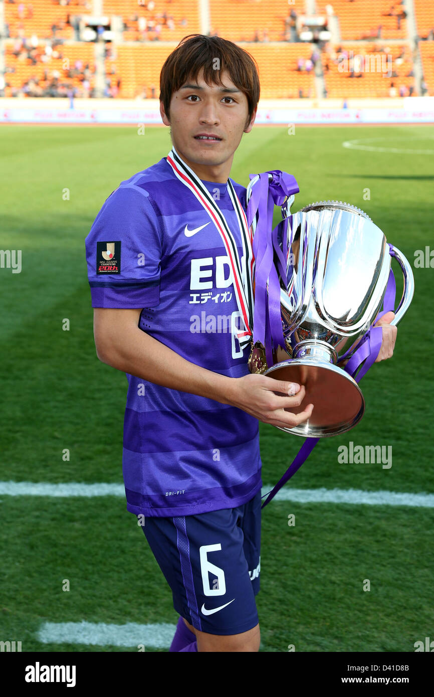 Toshihiro Aoyama (Sanfrecce), February 23, 2013 - Football / Soccer ...