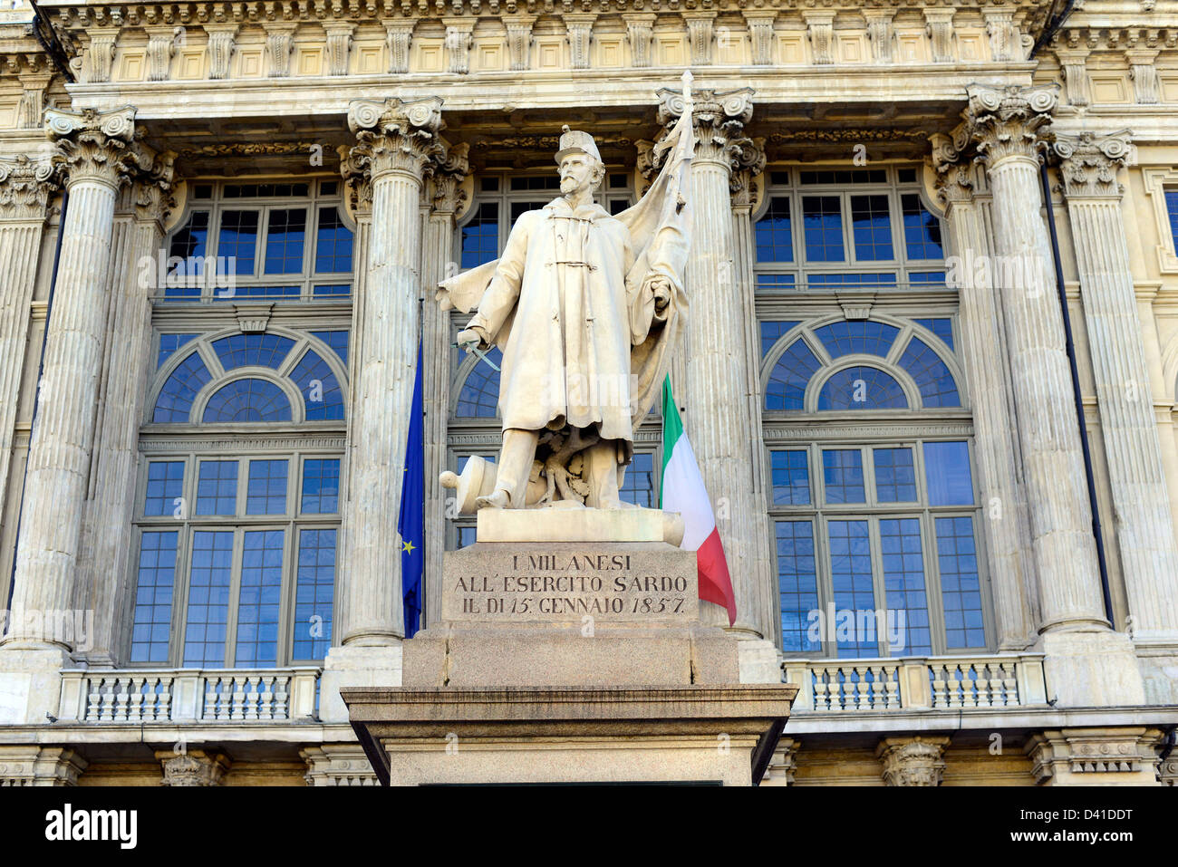 Turin flag hi-res stock photography and images - Alamy