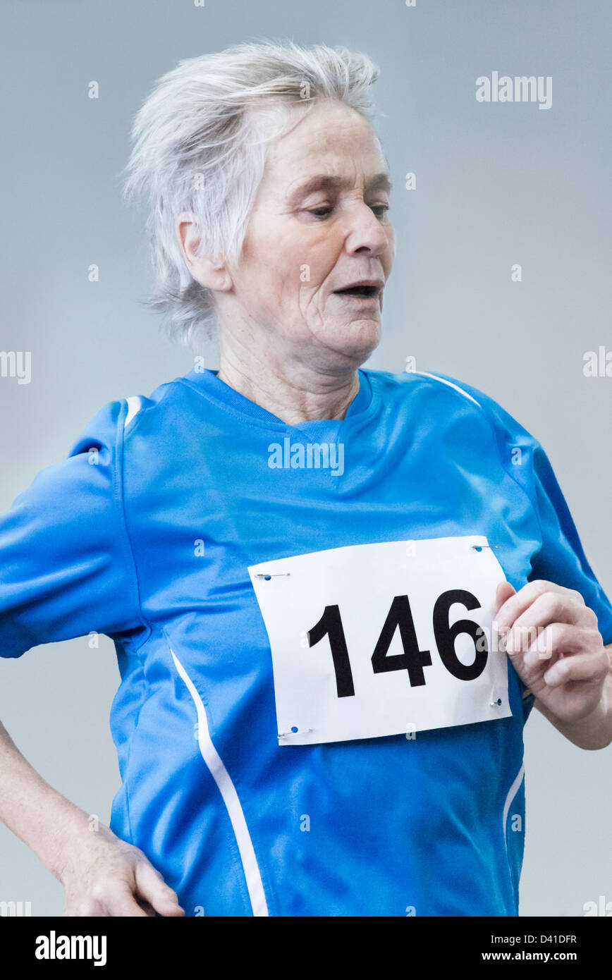 Female senior hi-res stock photography and images - Alamy