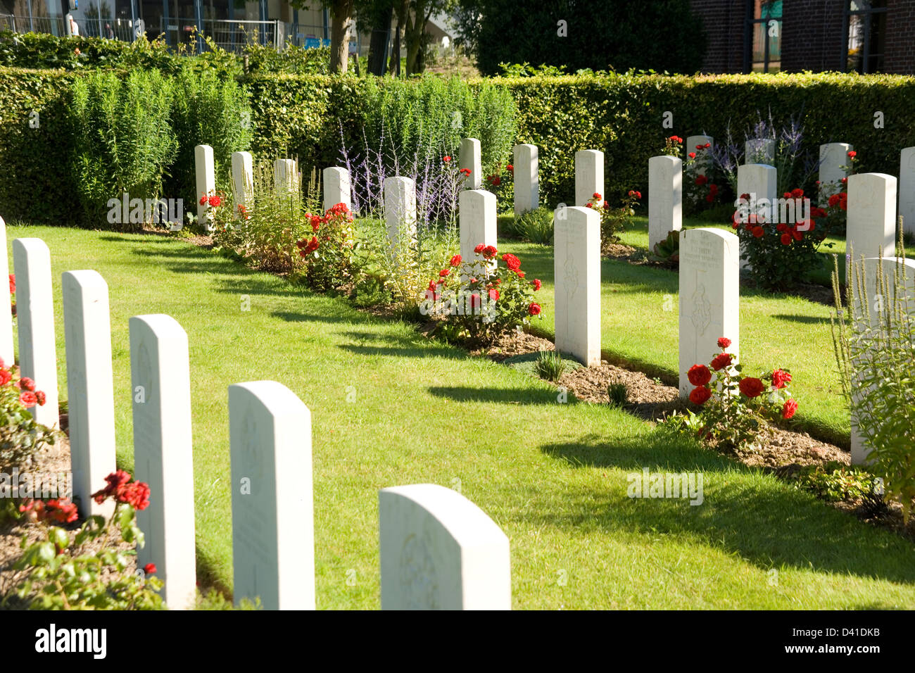 Churchyard with cemetery hi-res stock photography and images - Alamy