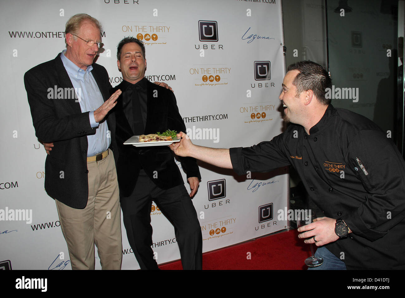 Hollywood, California, USA. 28th February 2013. ''On The Thirty ...
