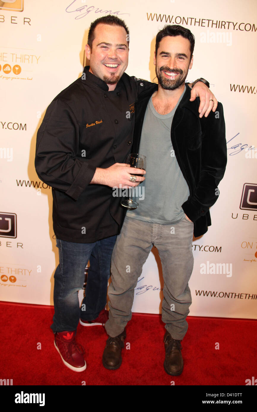 Hollywood, California, USA. 28th February 2013. ''On The Thirty ...