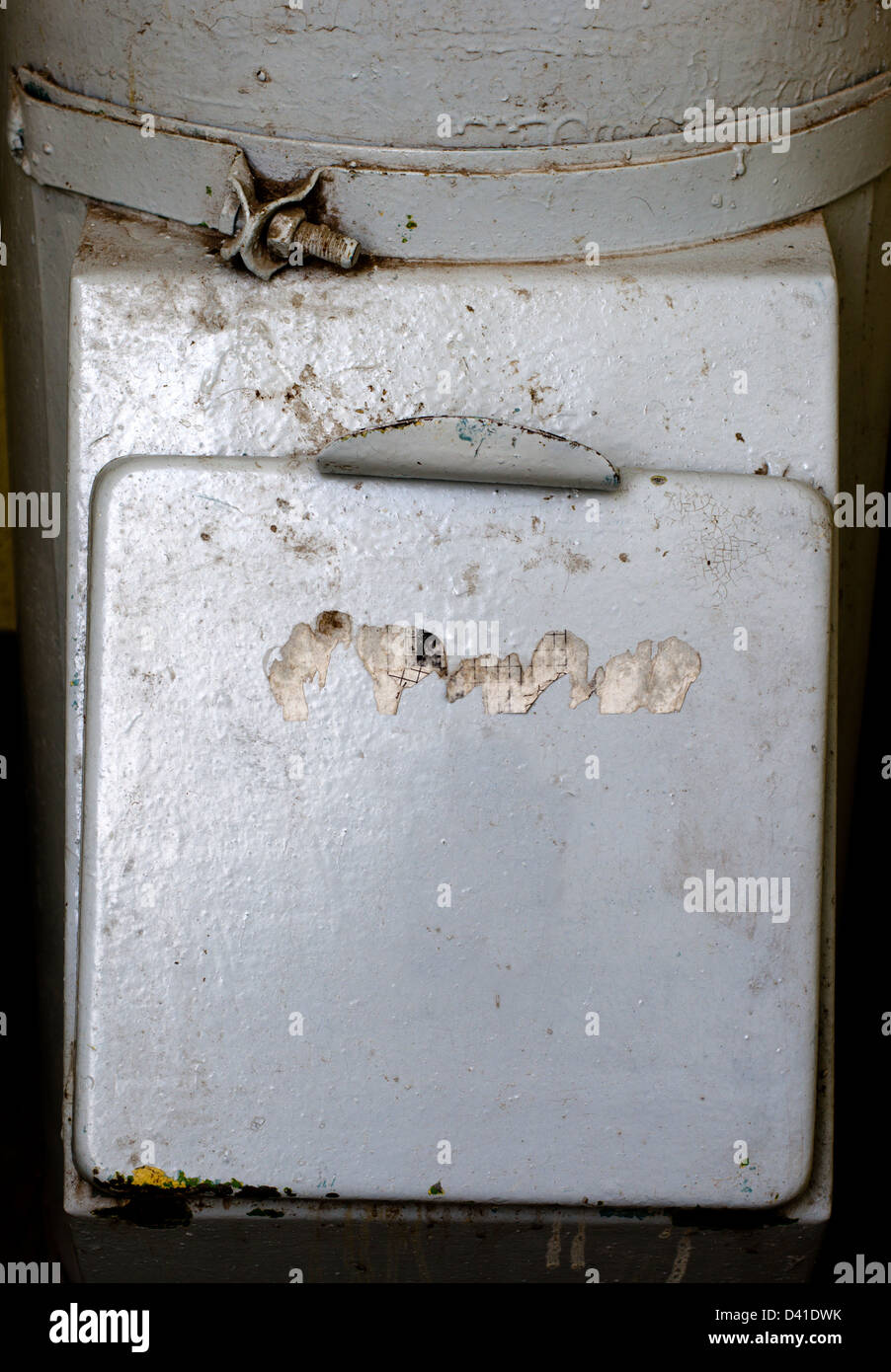 Garbage chute hatch manhole hi-res stock photography and images - Alamy