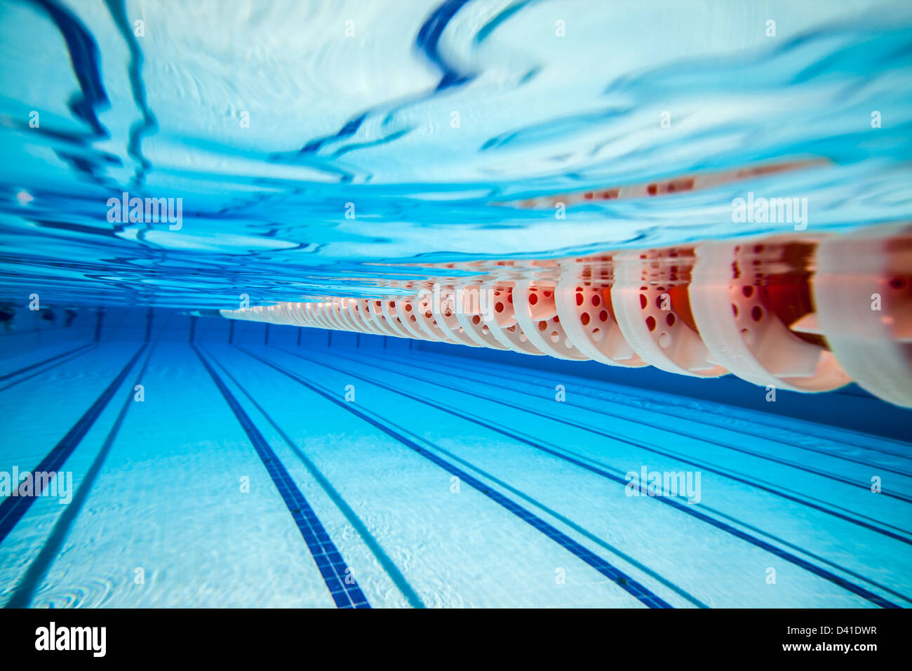 swimming pool under water Stock Photo - Alamy