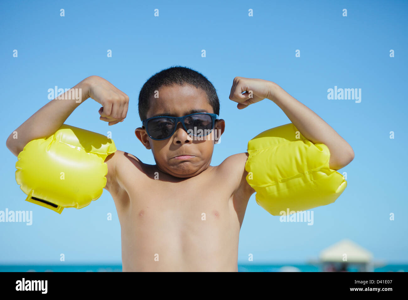 Body Builder Beach High Resolution Stock Photography and Images - Alamy