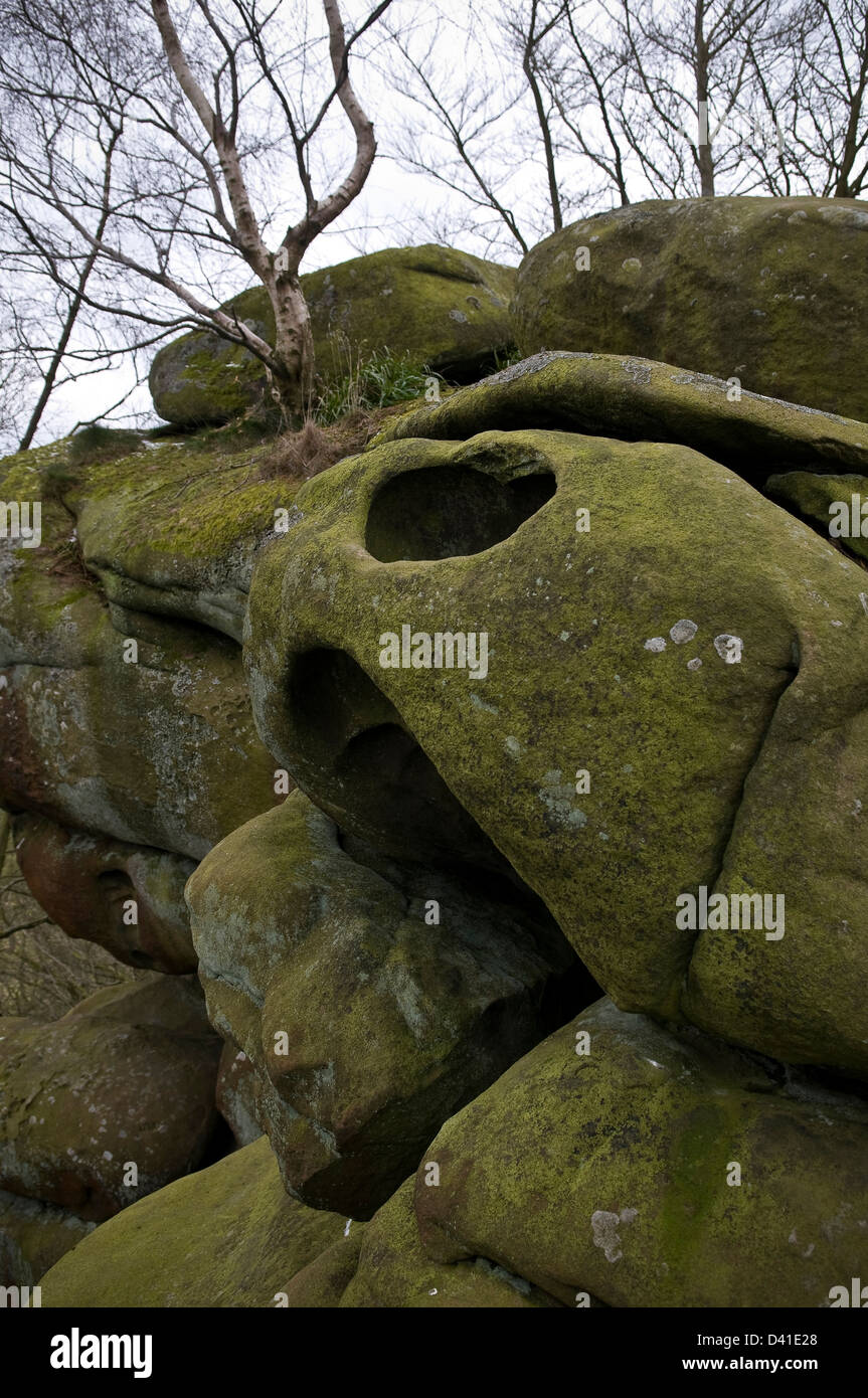 Birchover derbyshire hi-res stock photography and images - Alamy