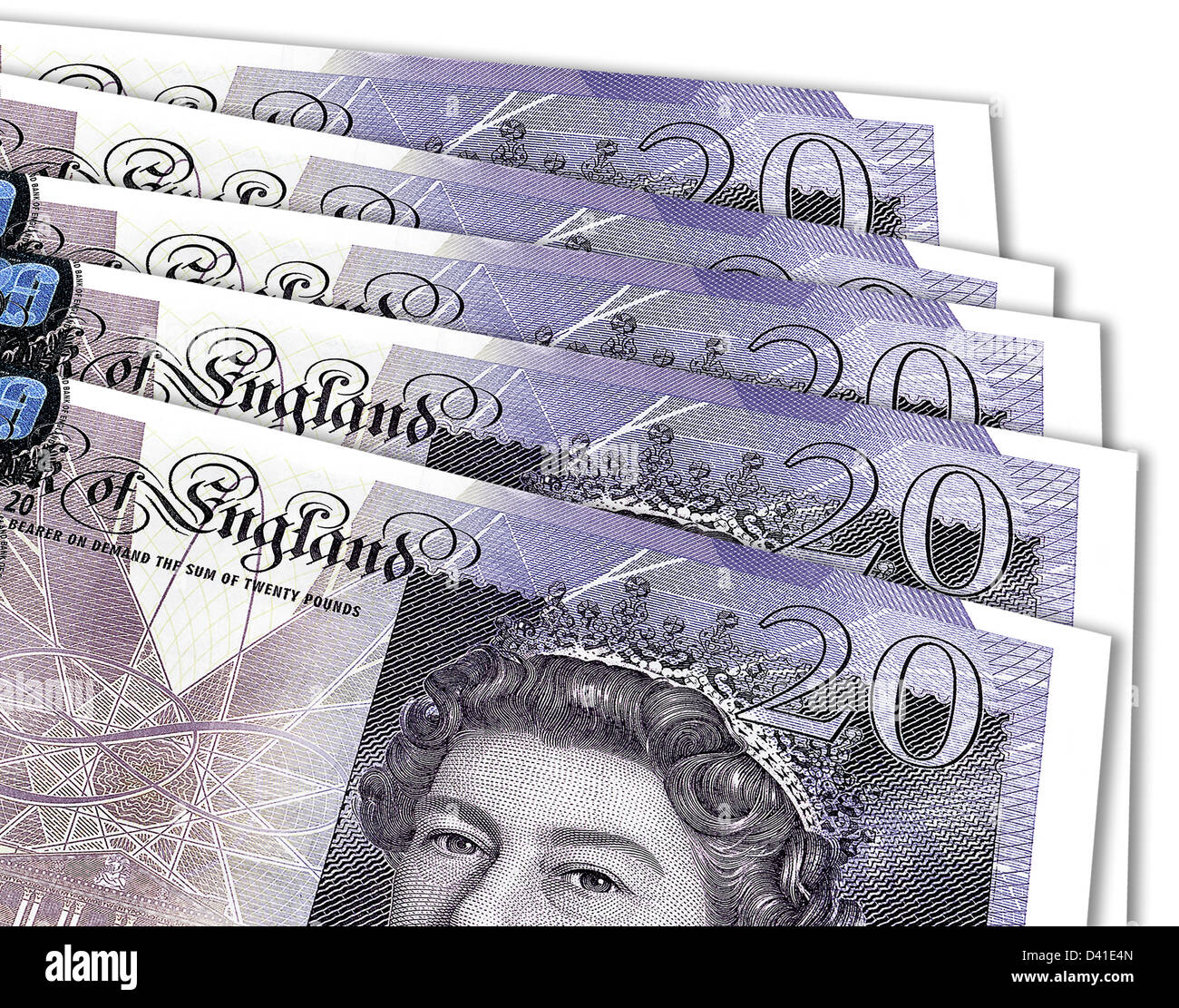 One hundred pounds sterling cash hi-res stock photography and images ...