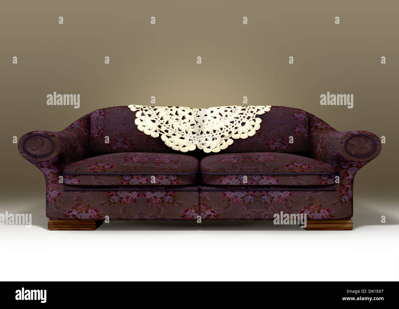 Sofa doily hi-res stock photography and images - Alamy