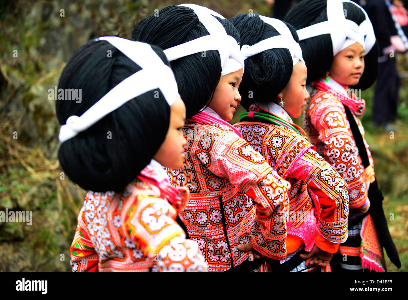Costumes guizhou ethnic minorities clothing hi-res stock photography ...