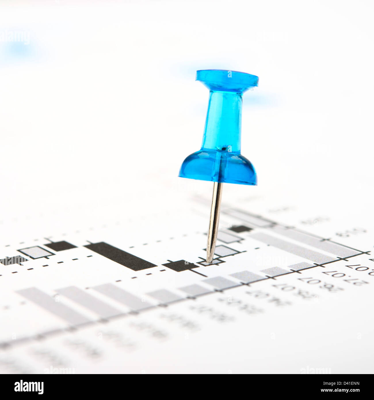 Bar charts and graphs hi-res stock photography and images - Alamy