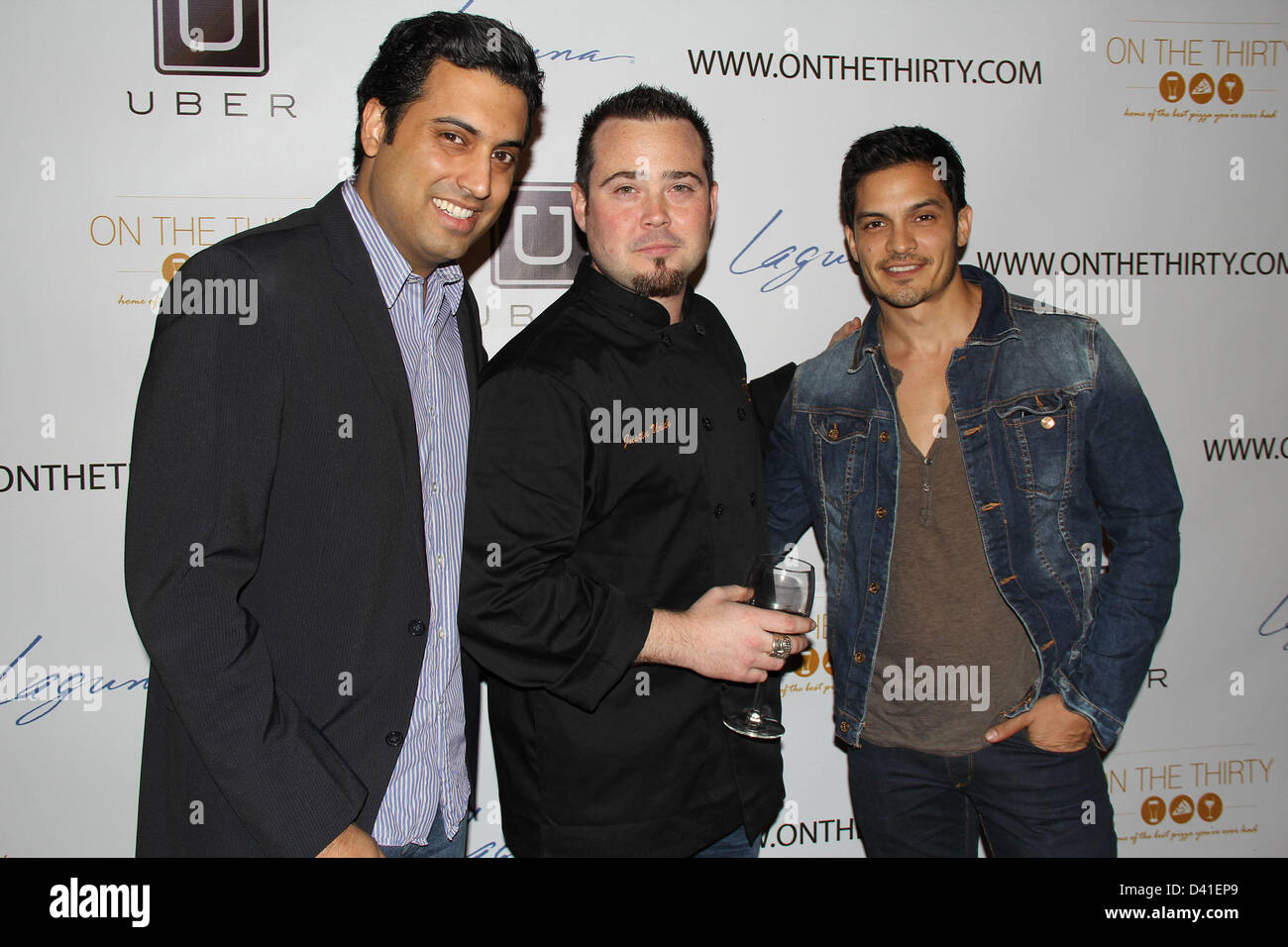 Hollywood, California, USA. 28th February 2013. ''On The Thirty ...