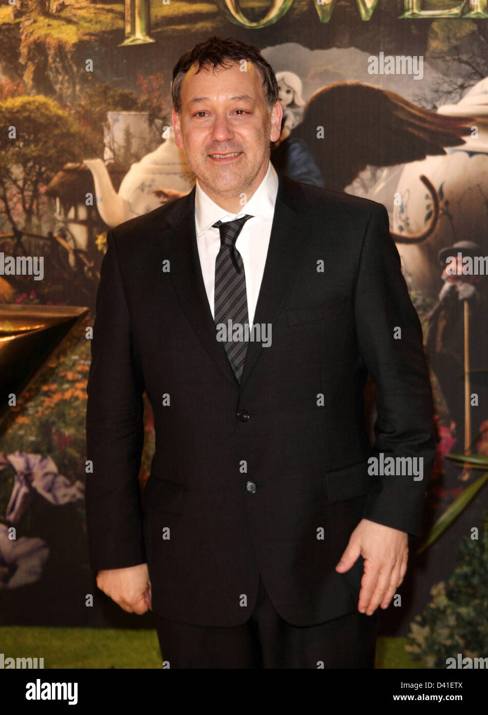 London, UK. 28th February 2013. Sam Raimi at the European Premiere of ...
