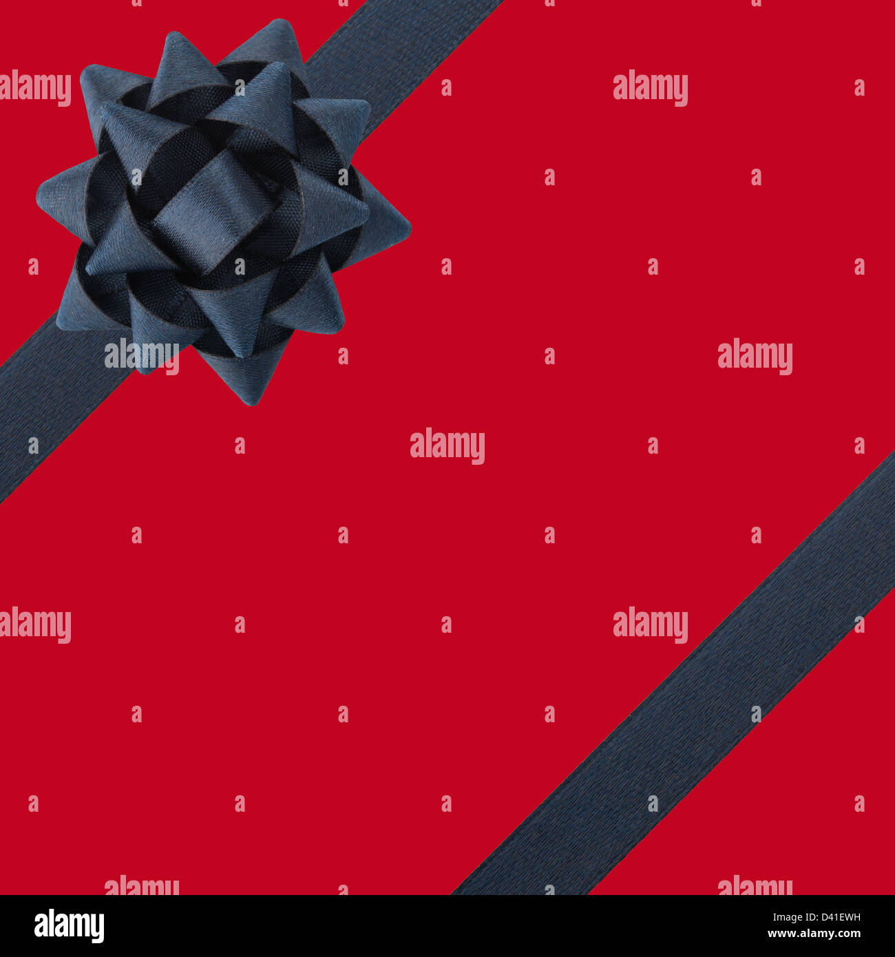 Black satin ribbons bow hi-res stock photography and images - Alamy