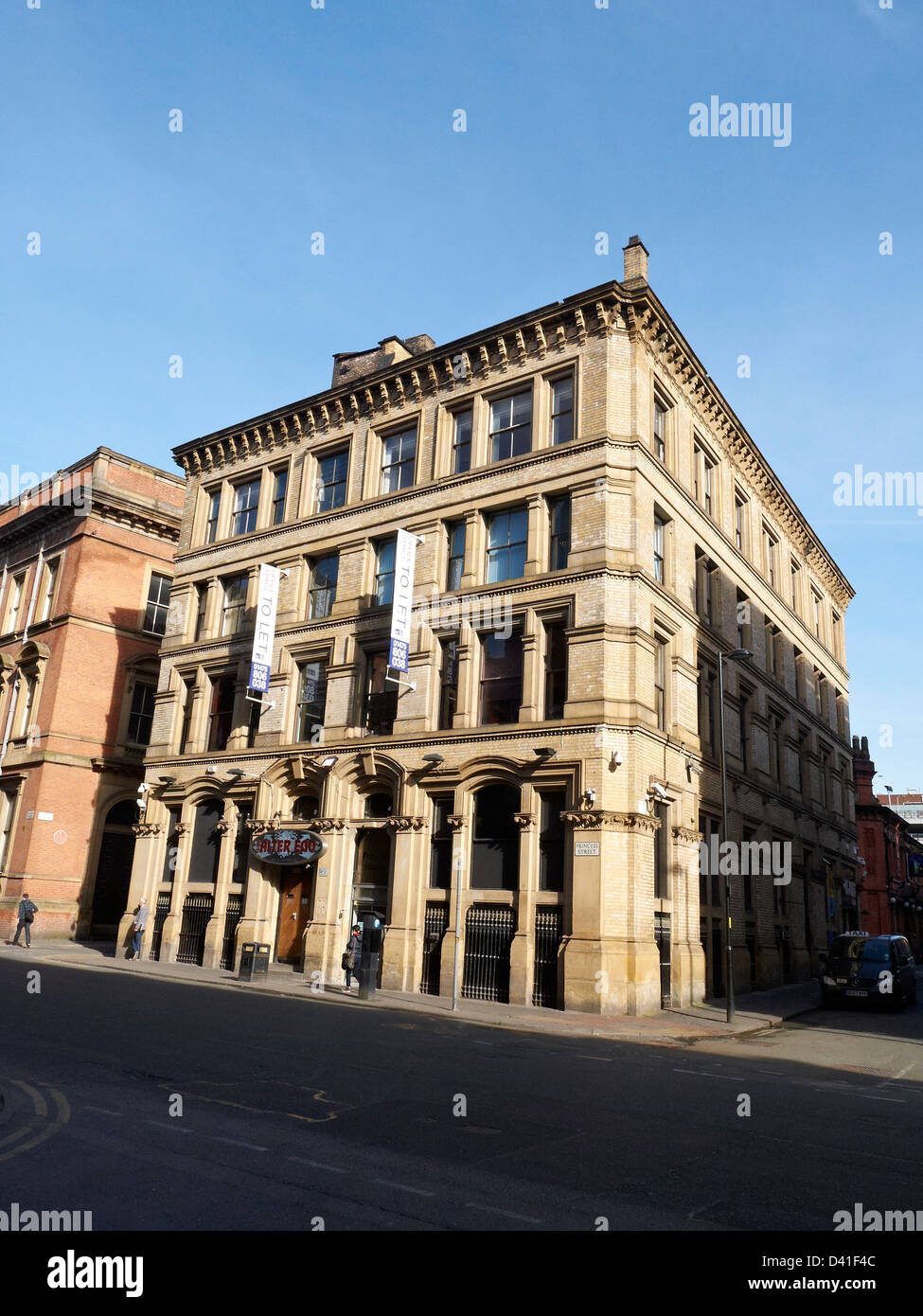 Princess Street Buildings High Resolution Stock Photography and Images ...