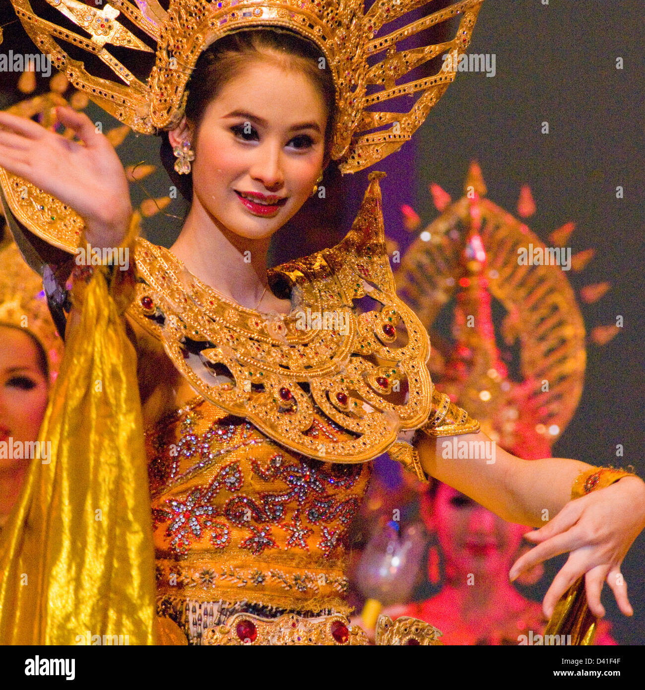 Tiffany's Original Transvestite Cabaret Show, Pattaya, Thailand Stock ...