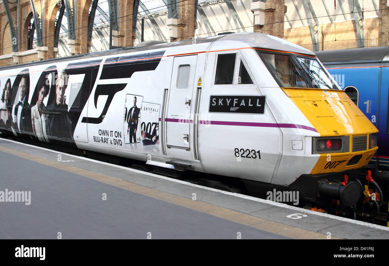 James bond skyfall london hi-res stock photography and images - Alamy