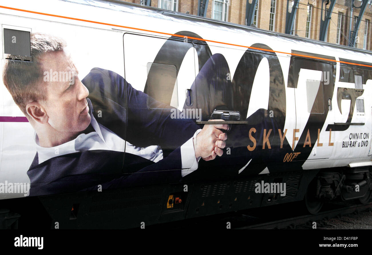 James bond skyfall london hi-res stock photography and images - Alamy