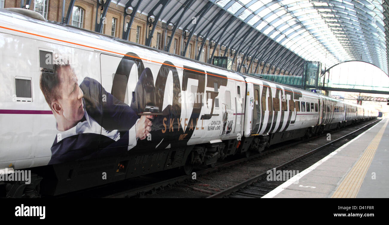 James bond skyfall london hi-res stock photography and images - Alamy