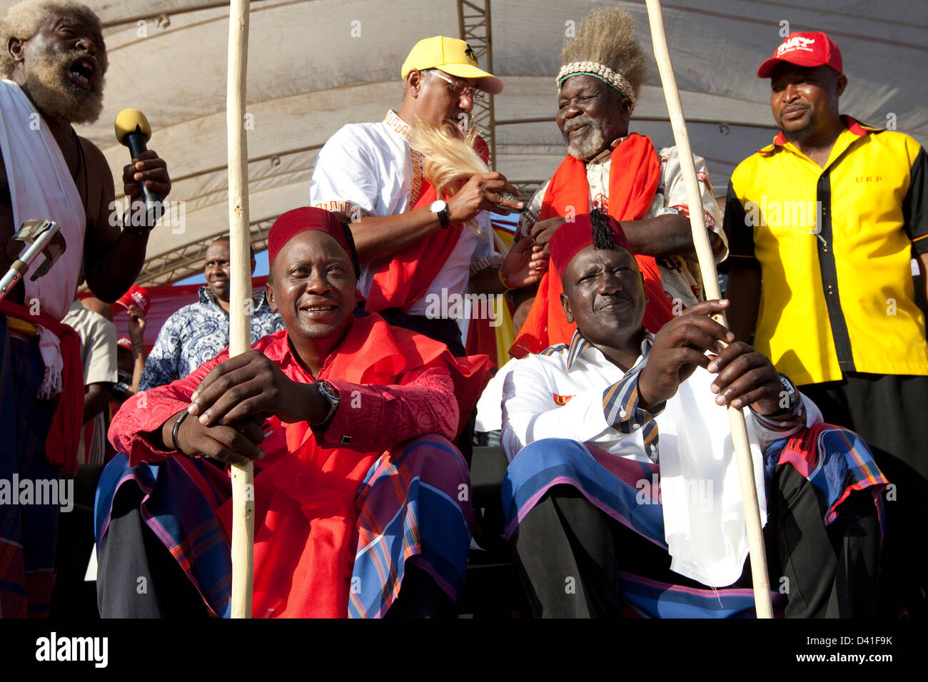 William ruto campaign rally hi-res stock photography and images - Alamy