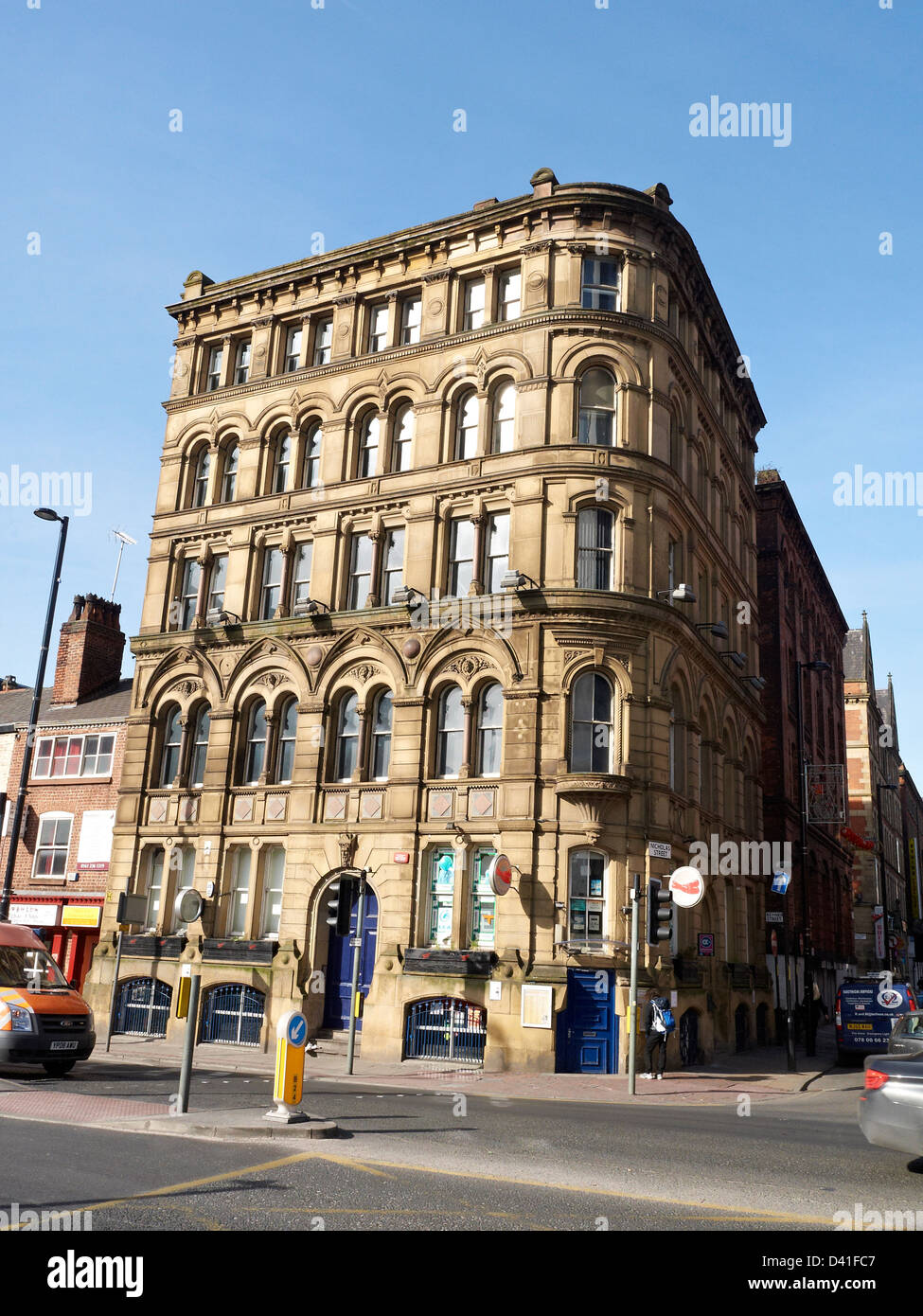 Manchester heritage building hi-res stock photography and images - Alamy