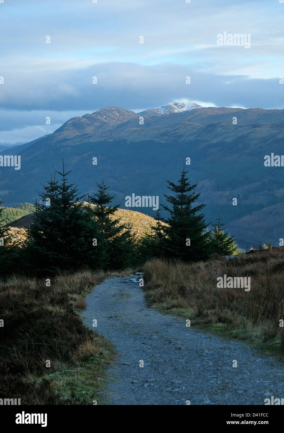 Ben ledi scotland hi-res stock photography and images - Alamy