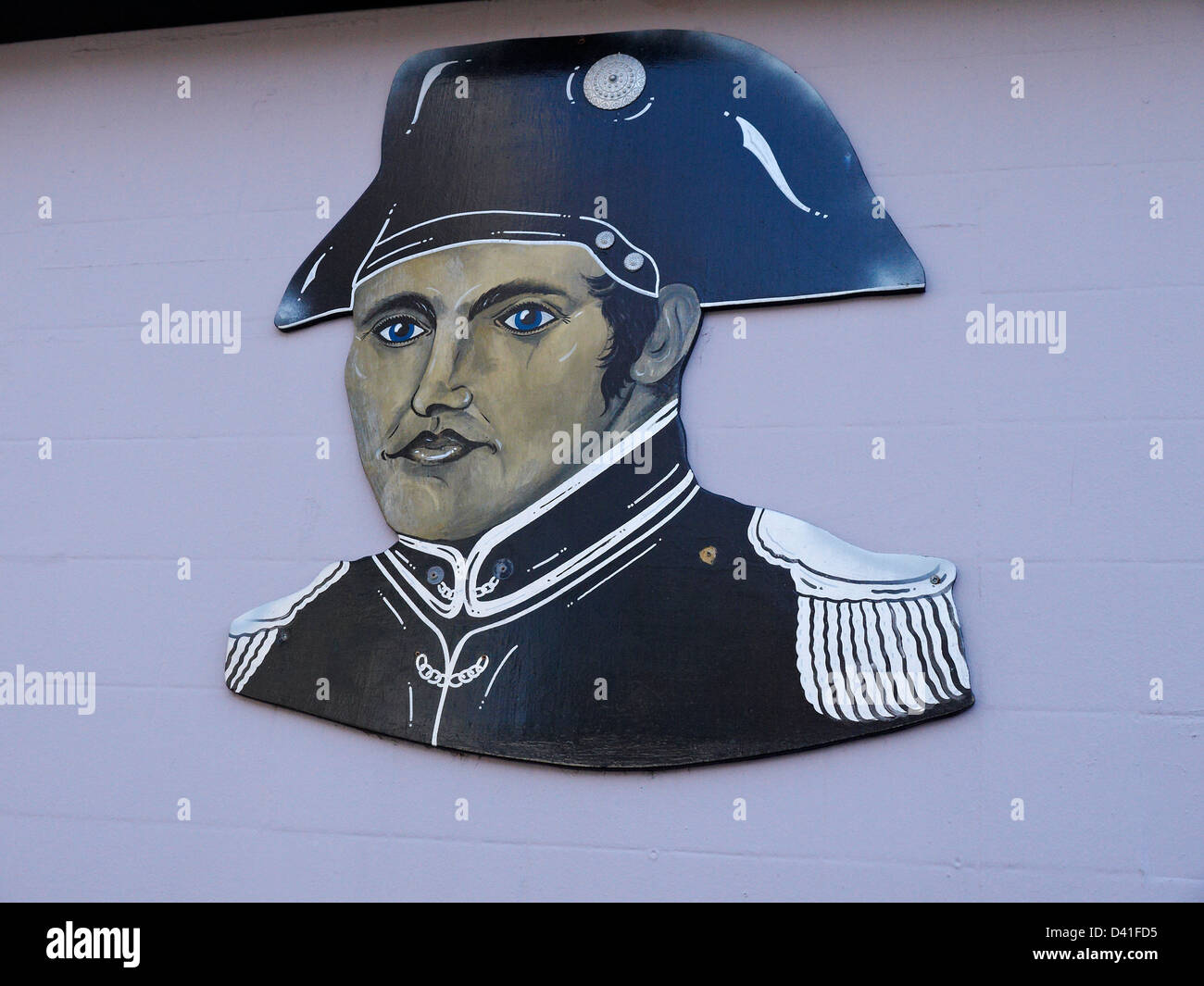 Portrait napoleon bonaparte hi-res stock photography and images - Alamy