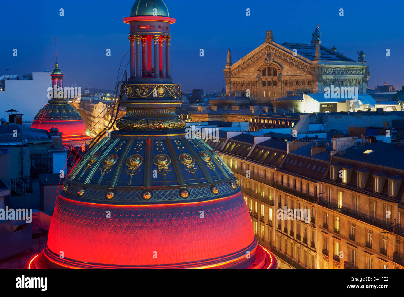 Paris architecture dome roof hi-res stock photography and images - Alamy