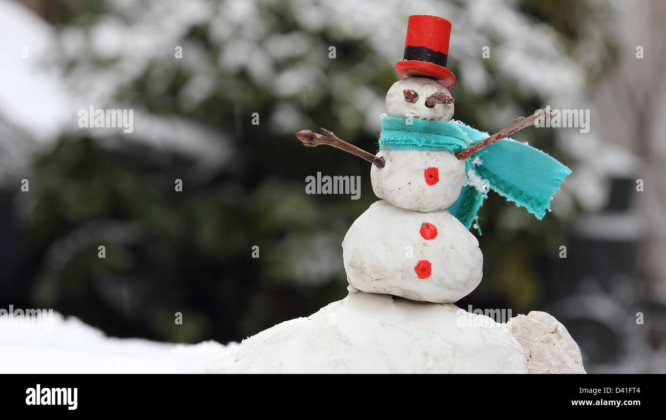 Snowman body hi-res stock photography and images - Alamy